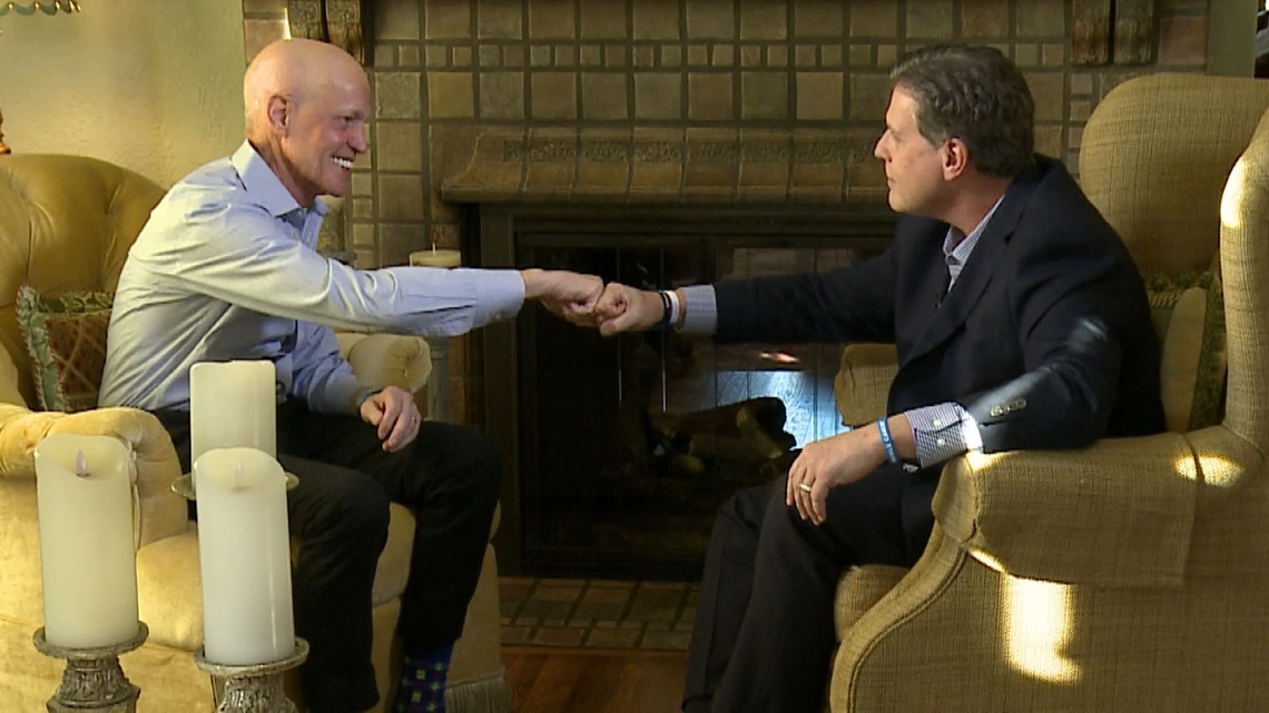 Norm Coleman 1-on-1 with Randy Shaver on their second cancer battle ...