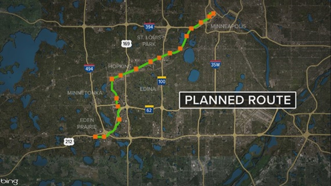 Southwest Light Rail gets federal approval | kare11.com