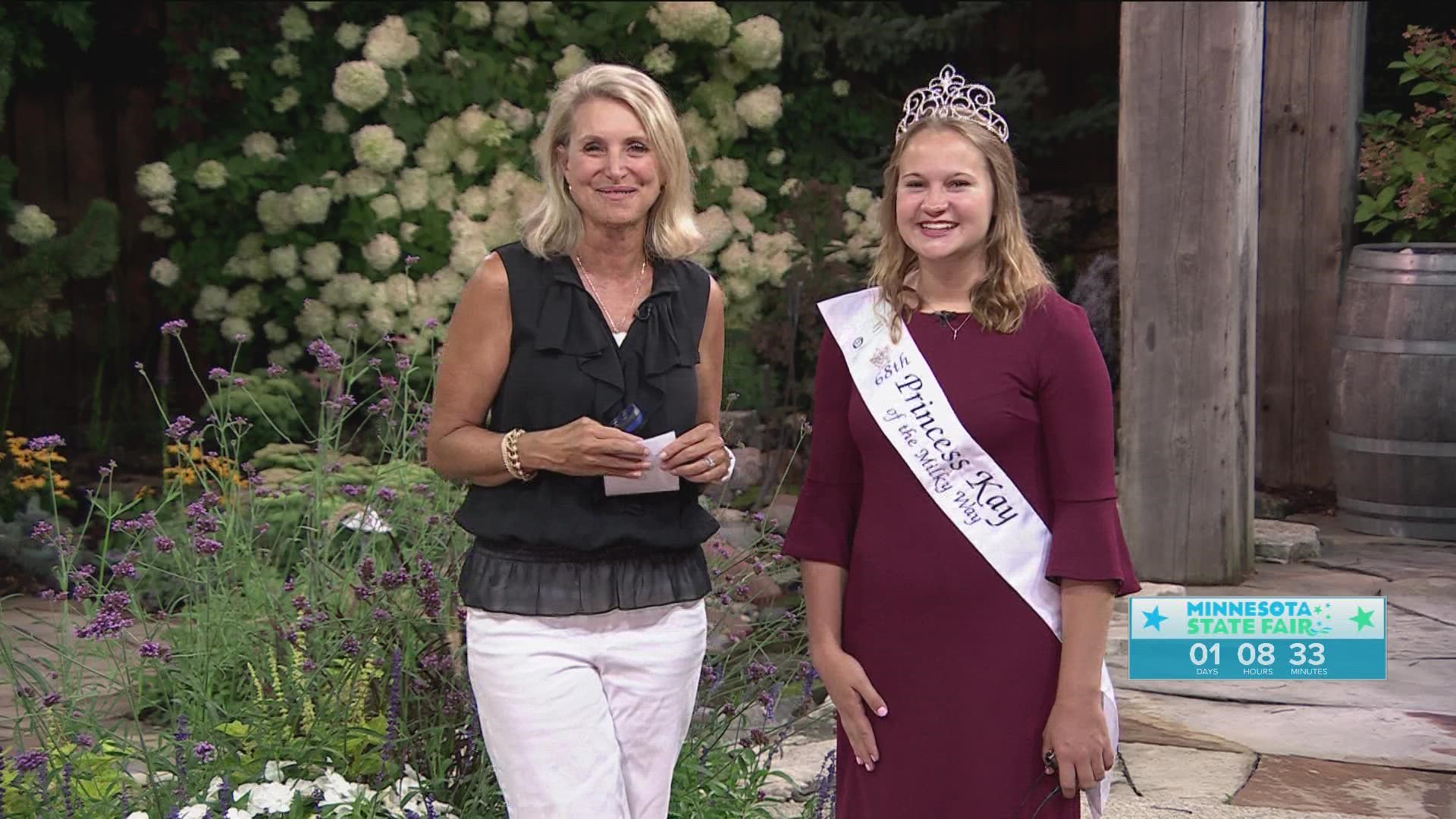 Last year's Princess Kay of the Milky Way to hand off crown Wednesday ...