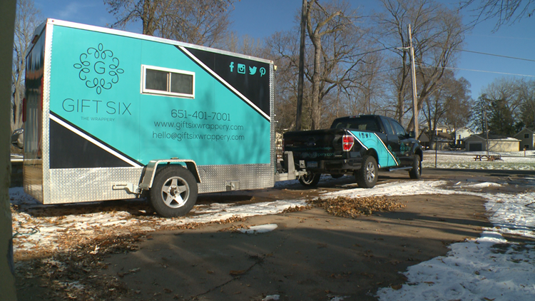 Twin Cities gift wrapping service comes to you in 'Wrappery' mobile ...