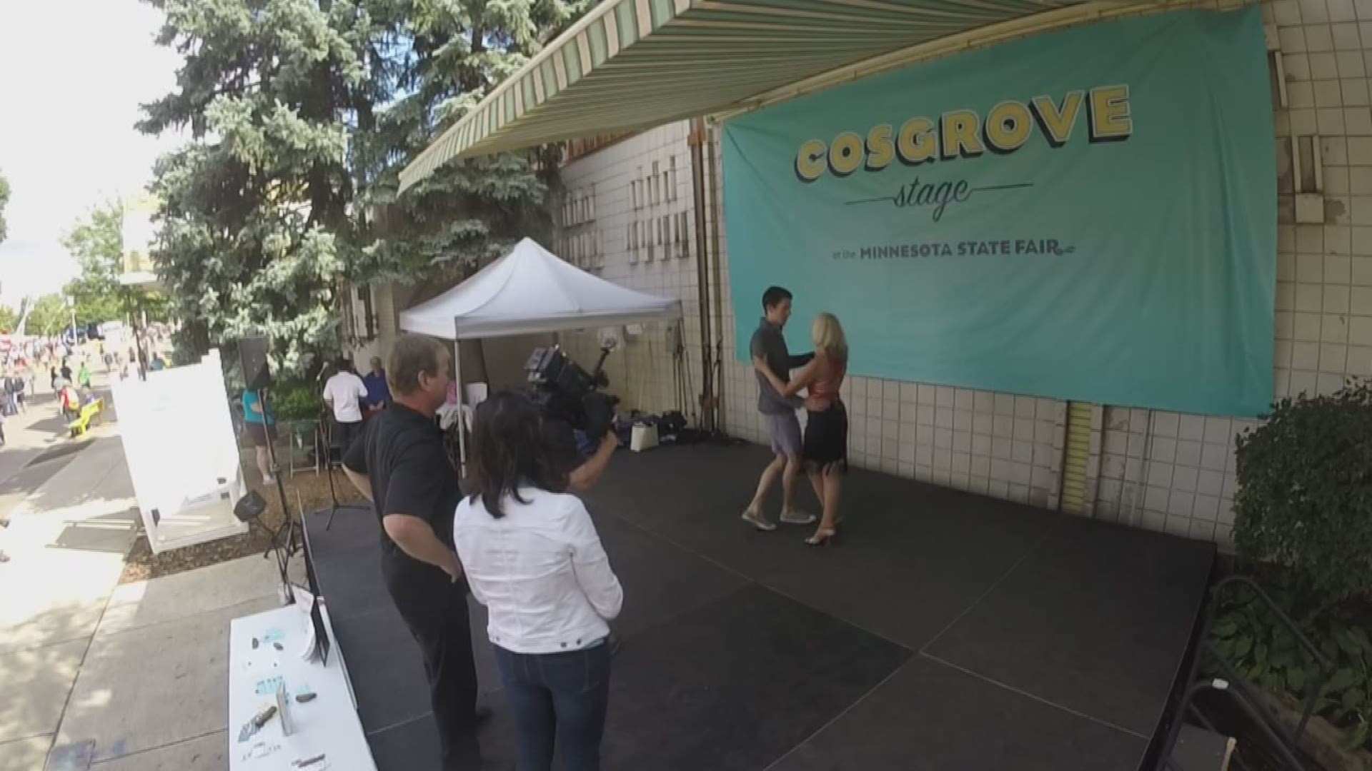 Tango lesson at the MN state fair | kare11.com