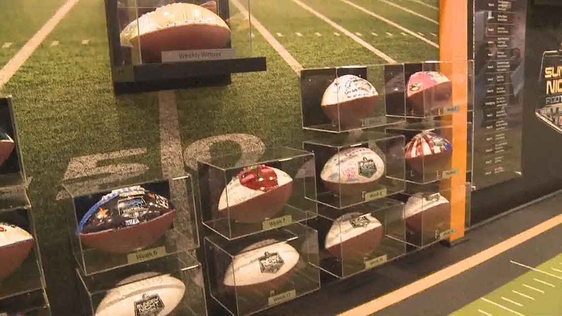 A look inside the Sunday Night Football bus | kare11.com