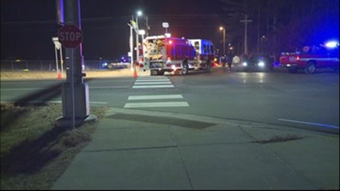 Pedestrian bridge fight heats up after teens hit | kare11.com