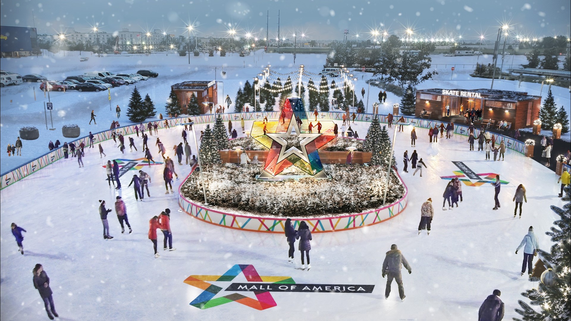 Mall of America's new skating rink open for business | kare11.com