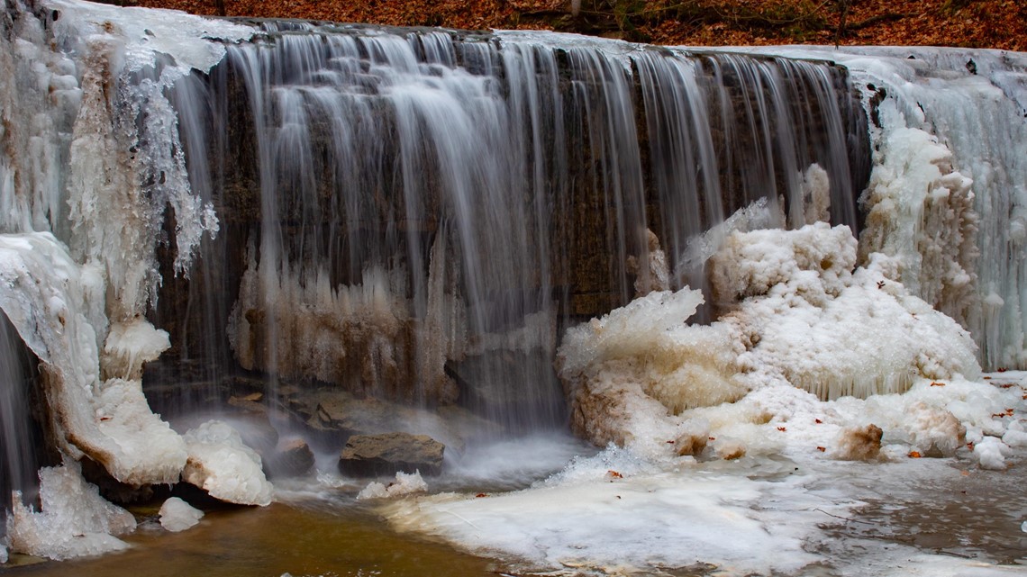 That's So Minnesota: Waterfall at Nerstrand Big Woods State Park ...