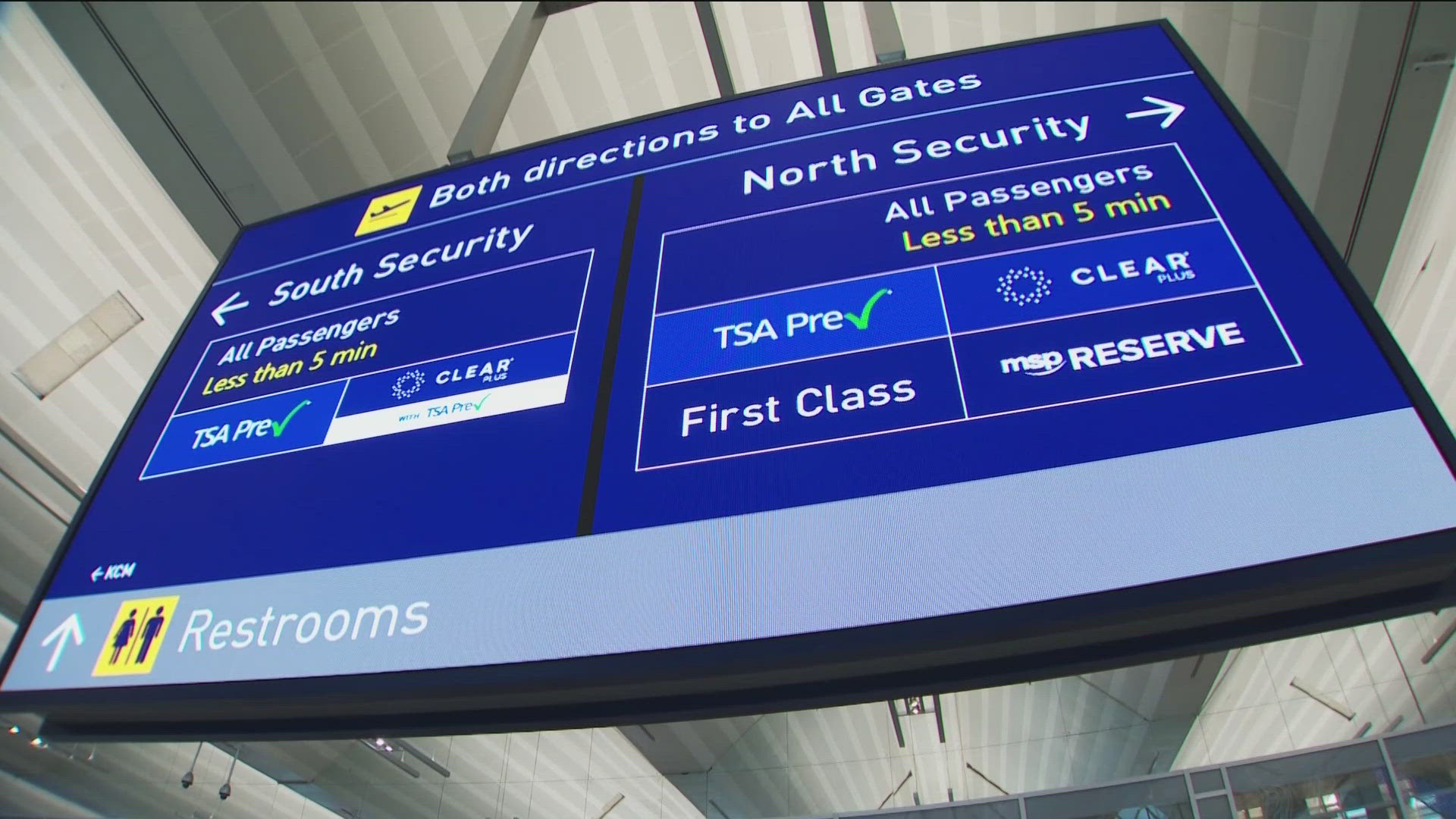 MSP travelers no longer have to remove shoes going through security ...