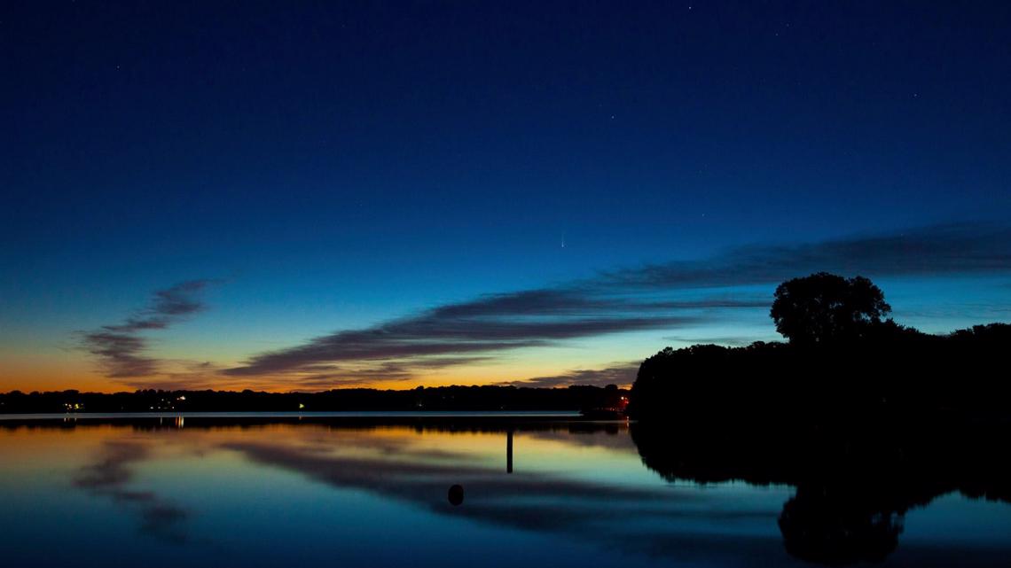 11 incredible shots of NEOWISE over Minnesota | kare11.com