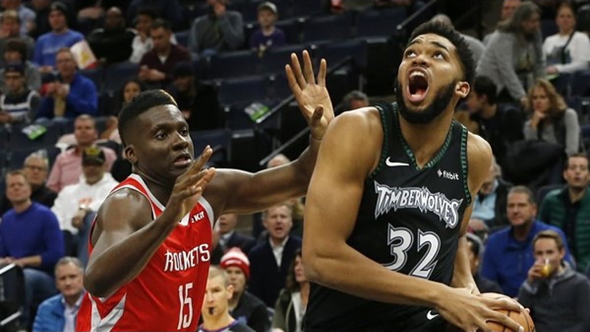 Towns, Wolves use big second half to beat Rockets 103-91 | kare11.com
