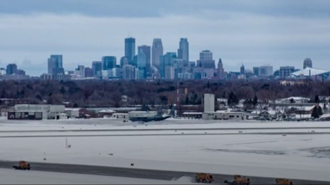 Aviation enthusiasts get new look at MSP Airport | kare11.com