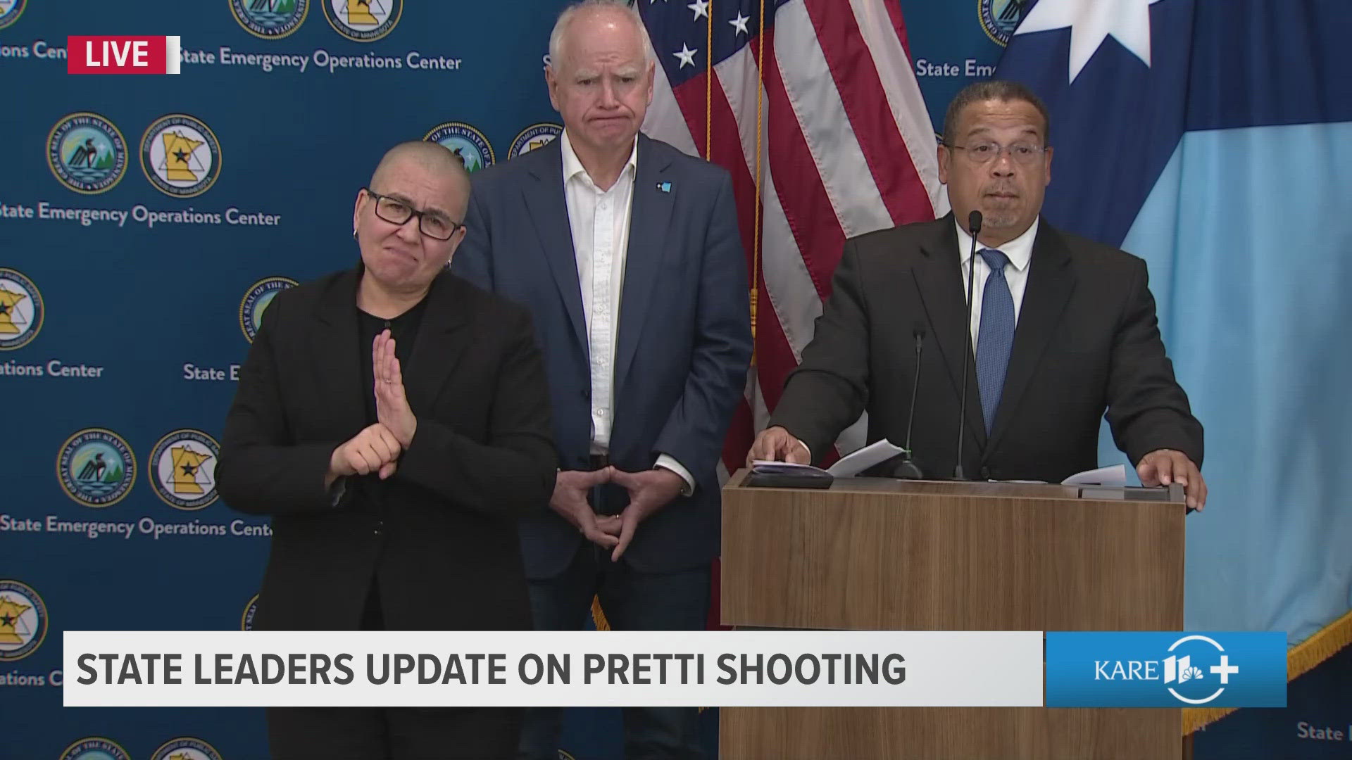 Walz, Ellison once again demand federal officers leave Minnesota ...