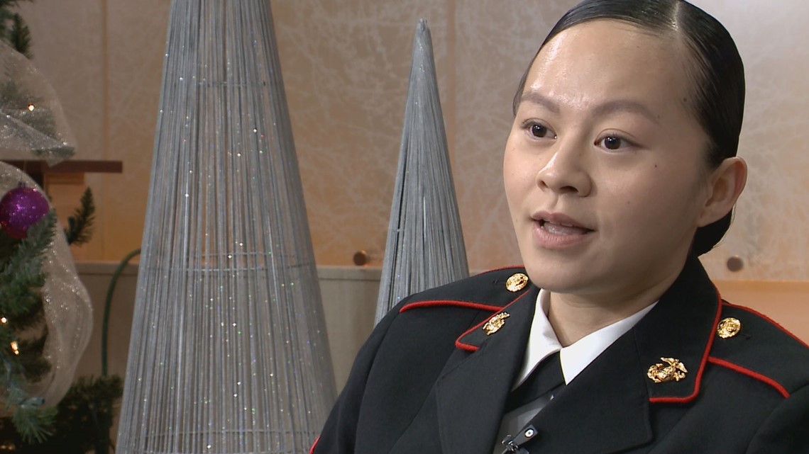 Women 'Crushing It' Wednesday: Marine Pamela Wright | kare11.com