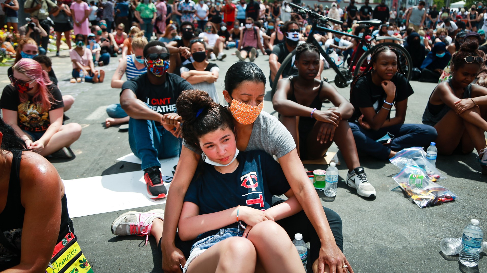 George Floyd memorial service held in Minneapolis | kare11.com