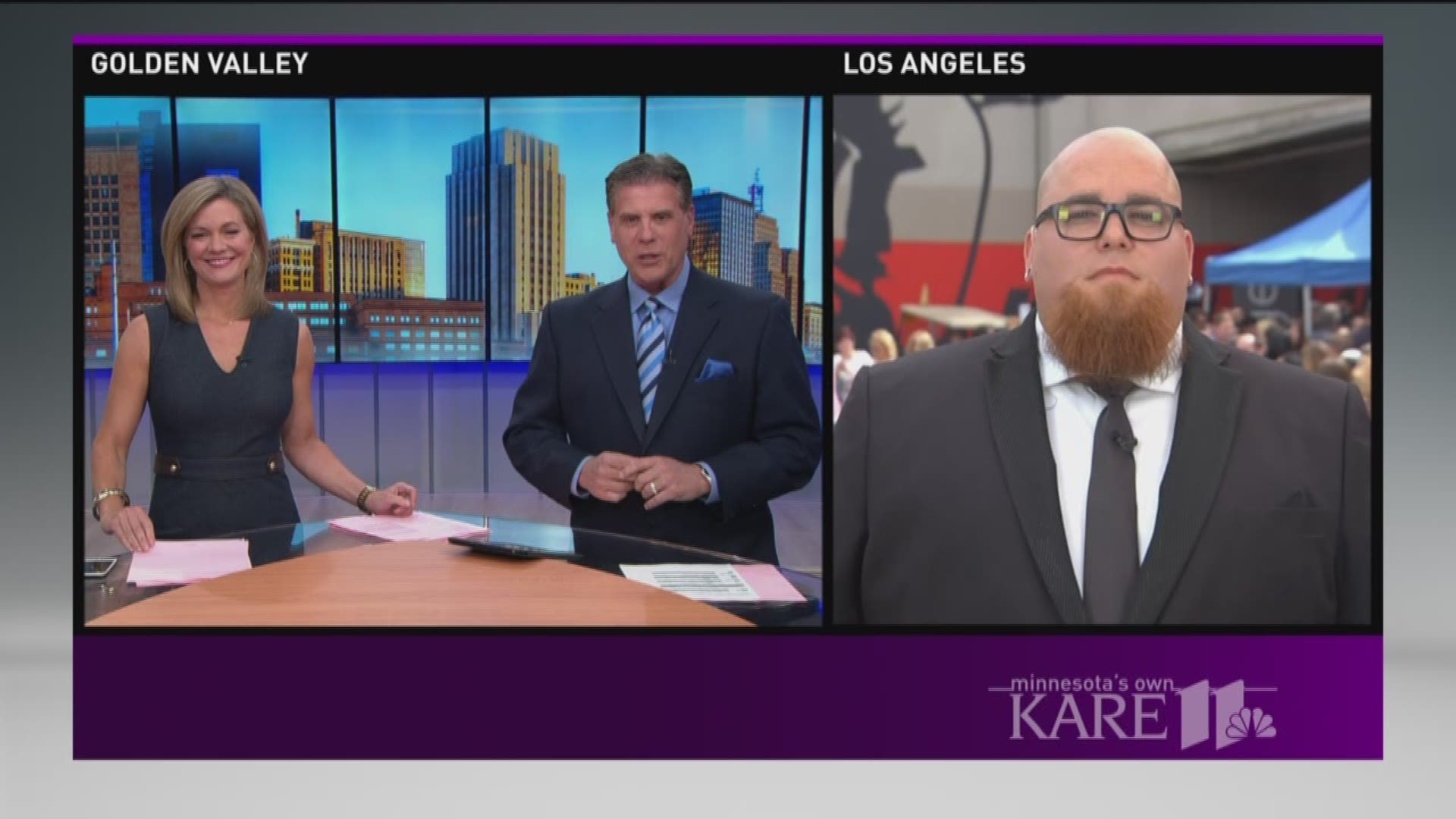 Jesse Larson preps for next Voice live round | kare11.com