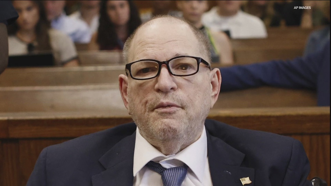 Harvey Weinstein retrial in NYC tentatively set for November | kare11.com