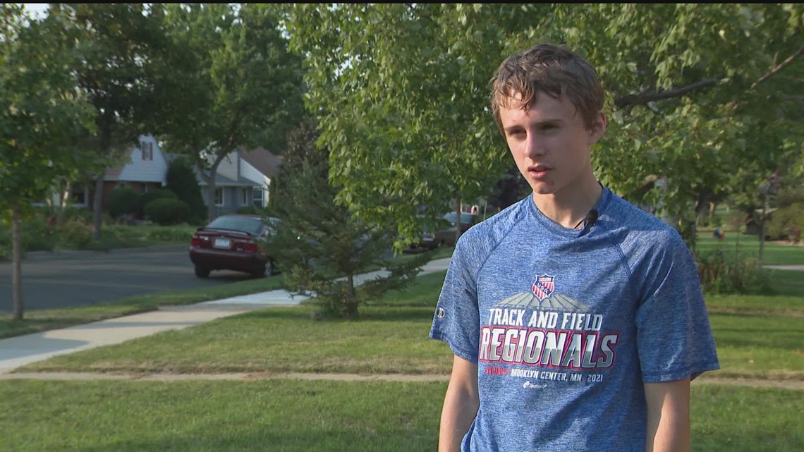 13-year-old runner is one to watch in TC 10 mile | kare11.com
