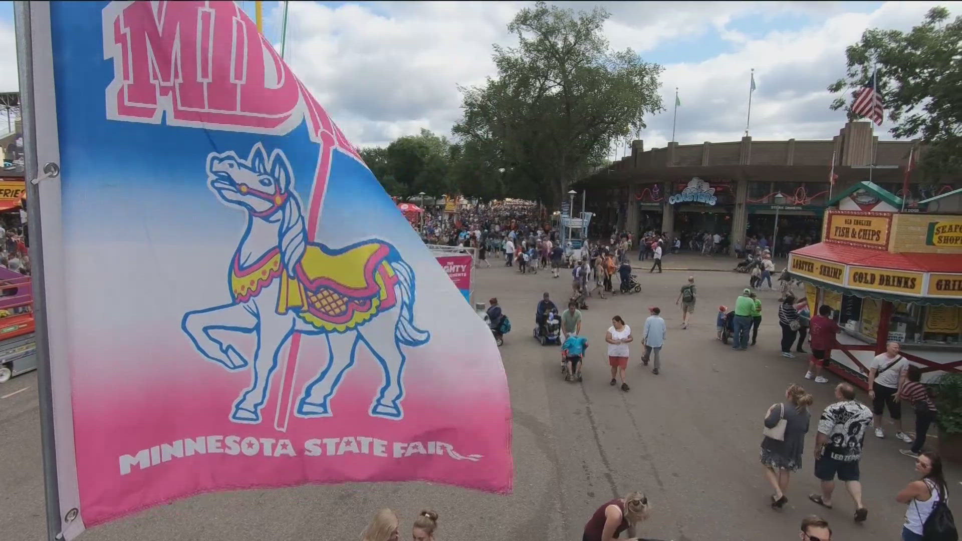 Minnesota State Fair wins USA Today Reader's Choice Award | kare11.com