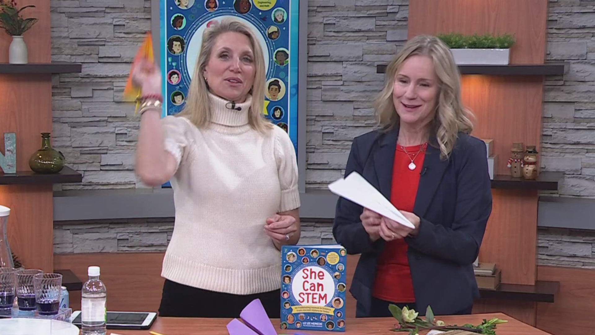 'She Can STEM,' a new book from the Kitchen Pantry Scientist | kare11.com