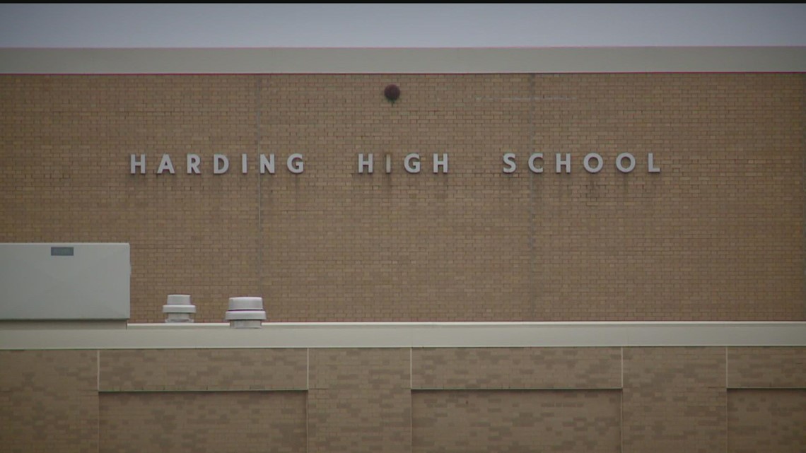 Students return to Harding High School on Friday | kare11.com