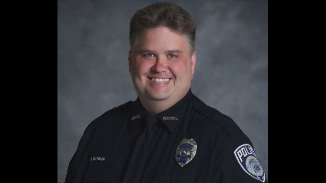 Moment of silence at memorial for Officer Scott Patrick on 10-year ...