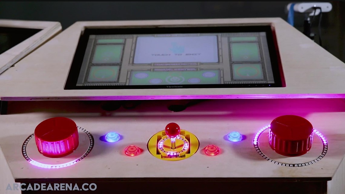 Guy's Games: Immersive gaming at Roseville's Arcade Arena | kare11.com