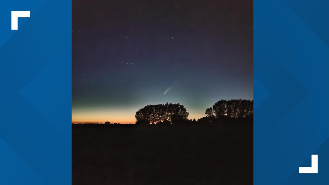 11 incredible shots of NEOWISE over Minnesota | kare11.com