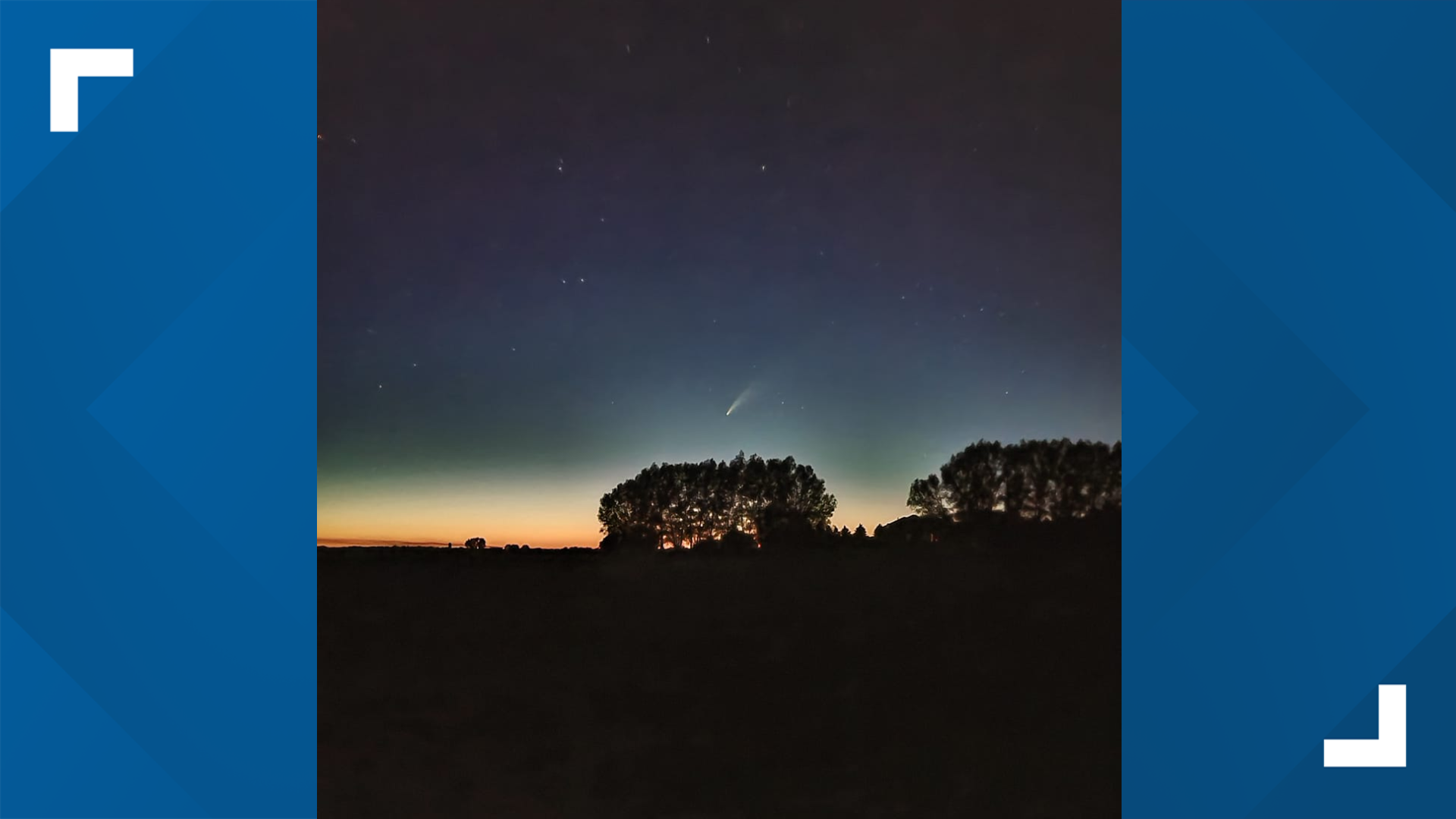 11 incredible shots of NEOWISE over Minnesota | kare11.com