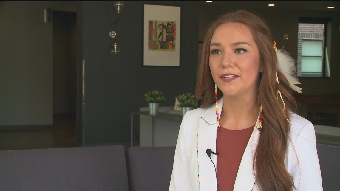 Woman makes history as first indigenous Miss Minnesota | kare11.com