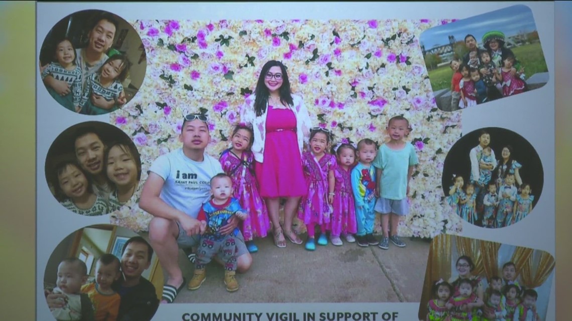 Community honors family after fatal Saint Paul fire | kare11.com