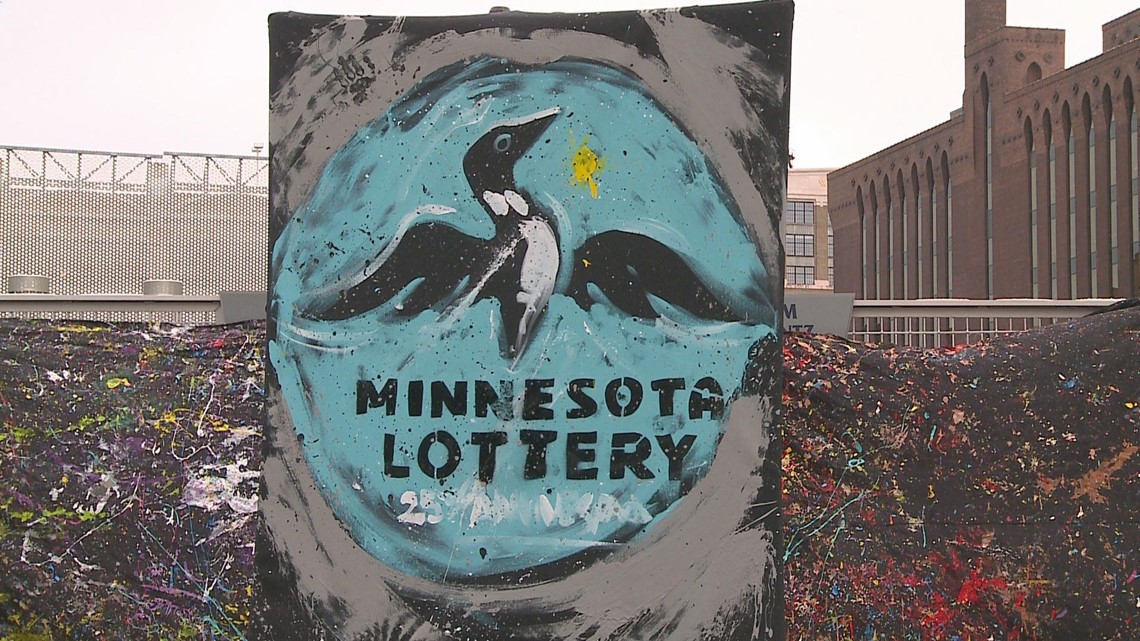 Minnesota Lottery turns 25, shows off new logo | kare11.com