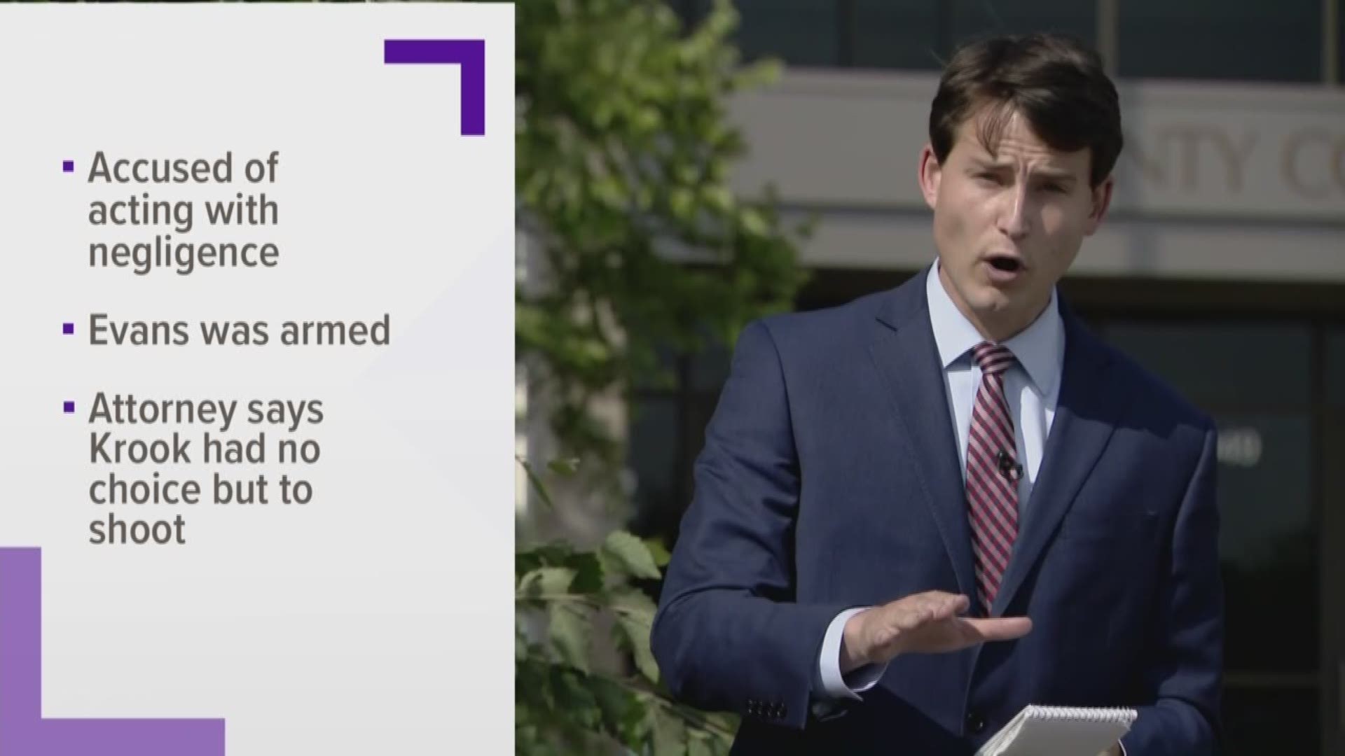 Deputy pleads not guilty to manslaughter in Lake Elmo shooting | kare11.com