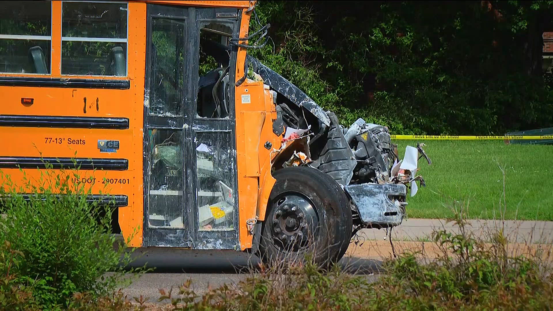 Company that owns the bus that crashed into a Hamline University ...
