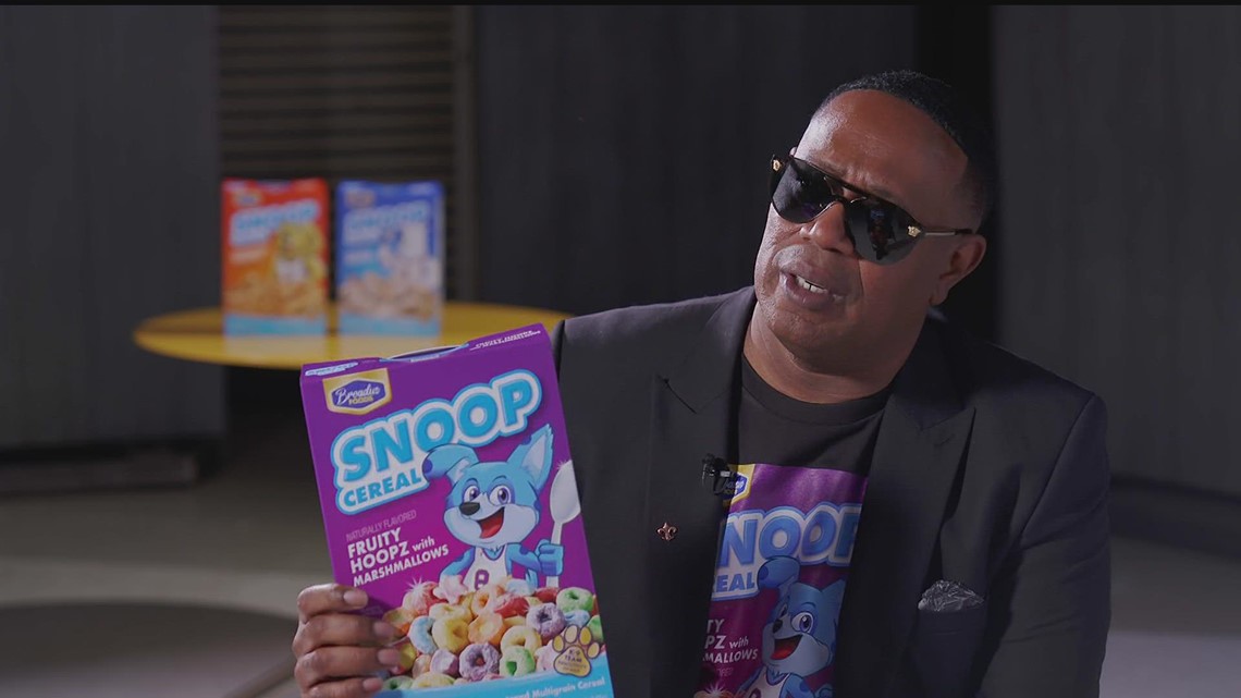 Master P announces Snoop Cereal deal with Minnesota-based Post | kare11.com
