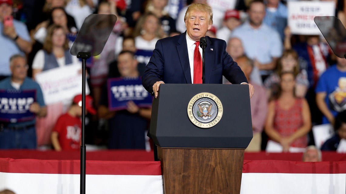 Trump campaign says rally is on after security flap, Twitter battle ...