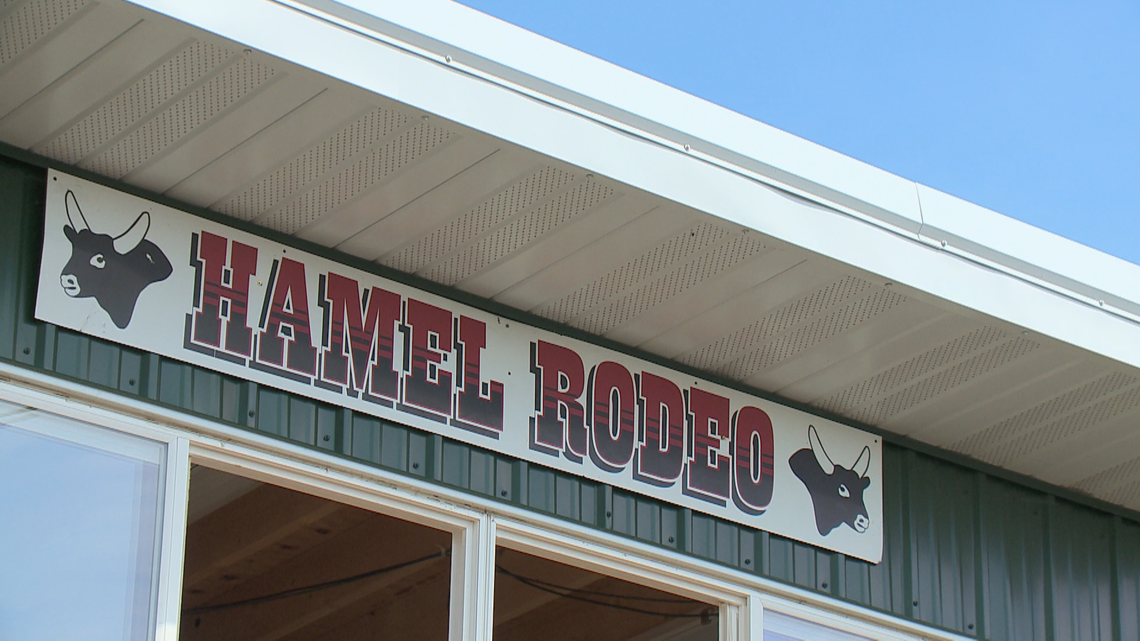 39th Annual Hamel Rodeo, largest in state of Minnesota | kare11.com
