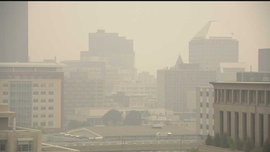 Here's how all the smoke in the air could affect your health | kare11.com