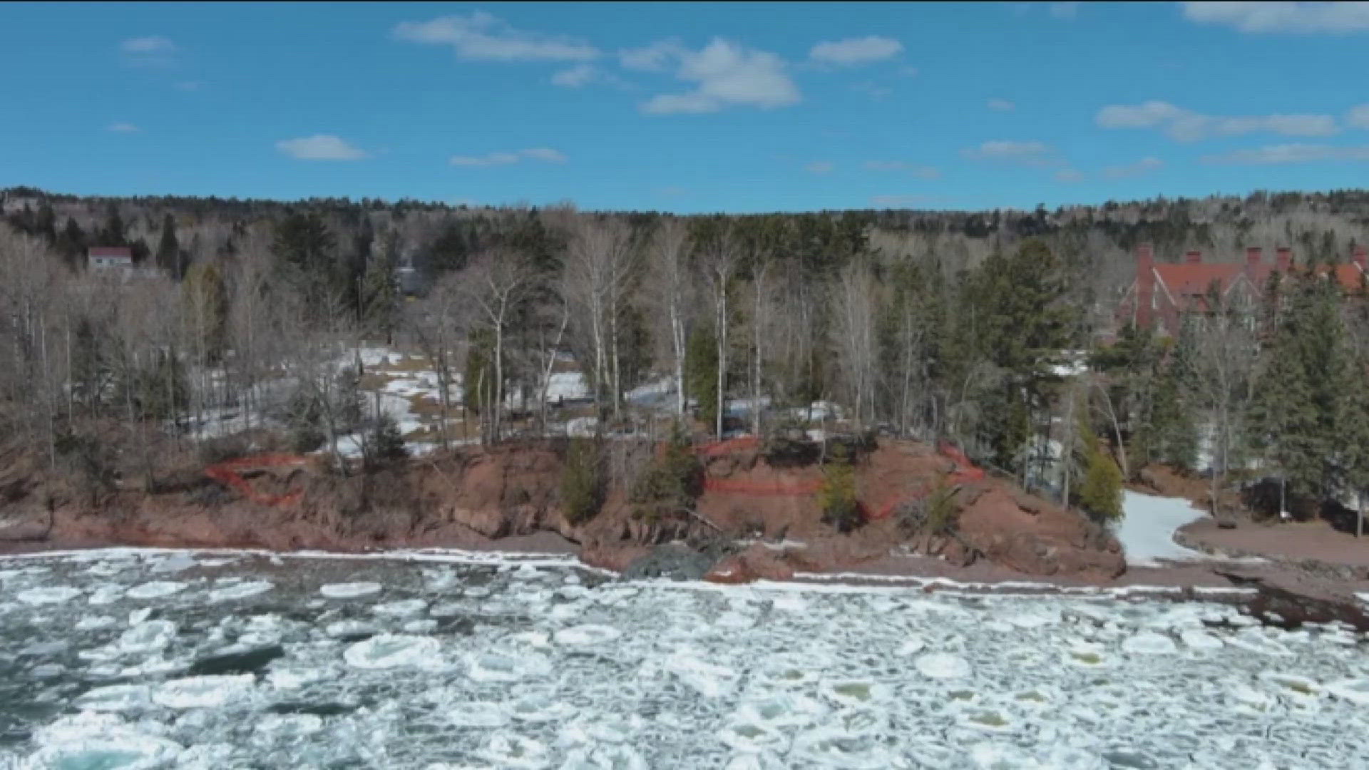 Duluth cemetery eroding into Lake Superior | kare11.com