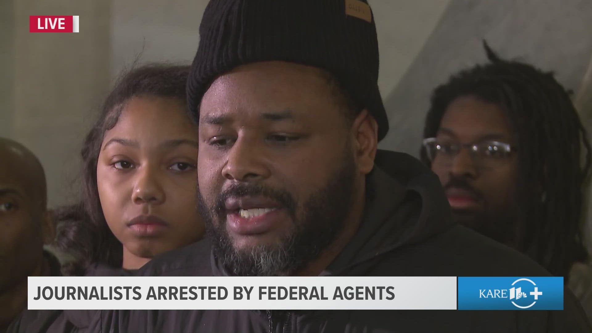 'Doing her work': Georgia Fort’s husband and daughter speak at presser ...