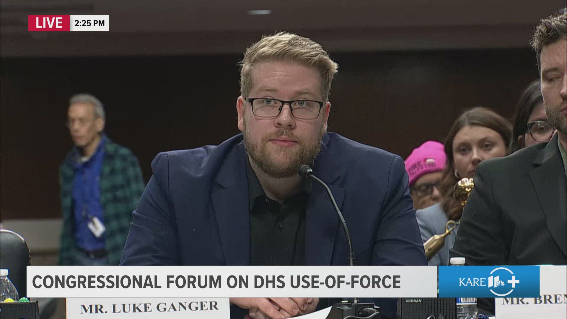 Renée Good’s brother Luke Ganger: 'We need your help' at DHS use-of ...