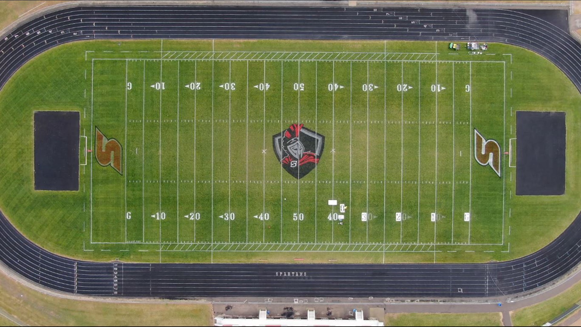 At 84, two former high school athletes still paint the football field ...