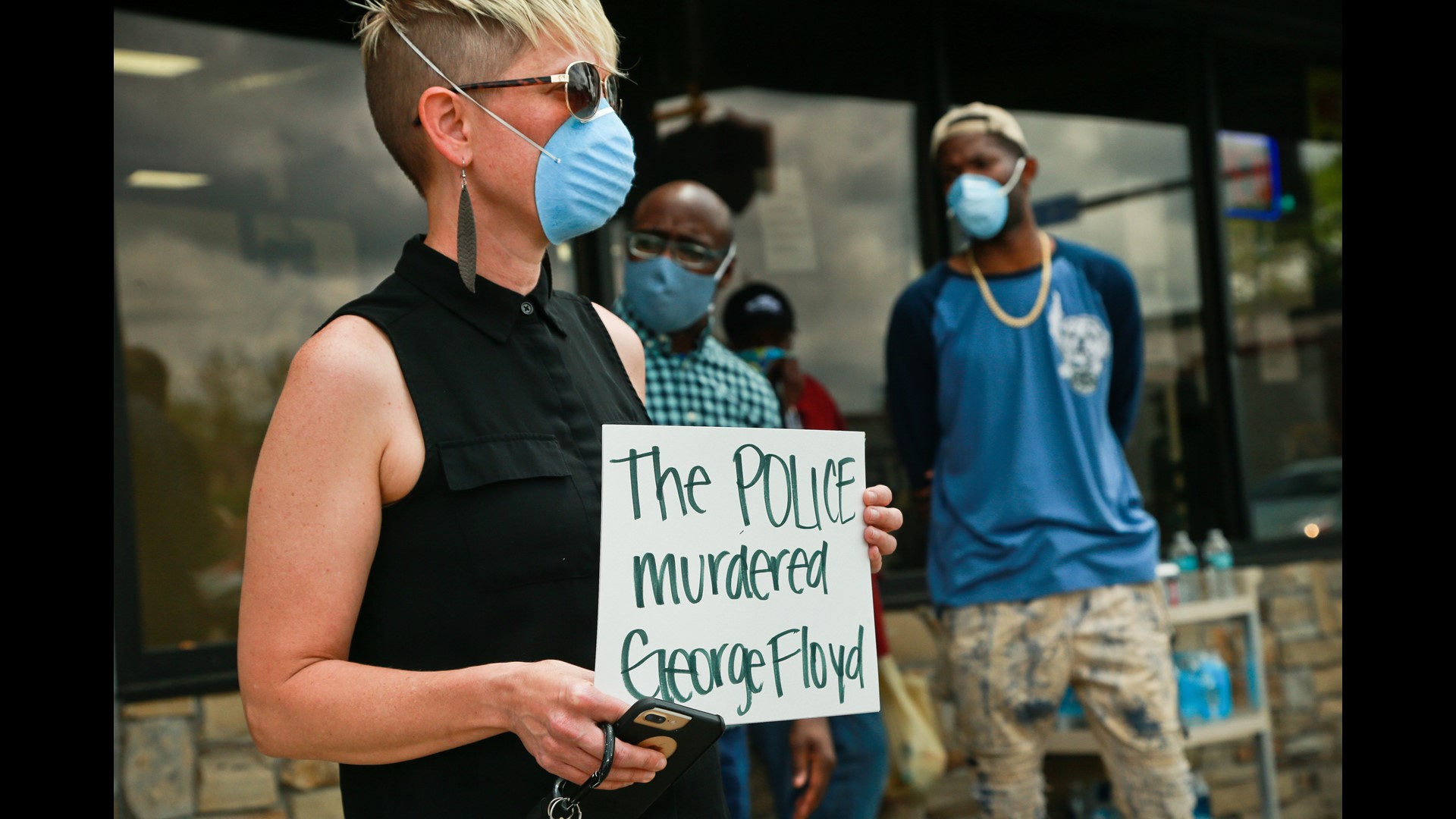 George Floyd family reacts to death in Minneapolis police custody ...