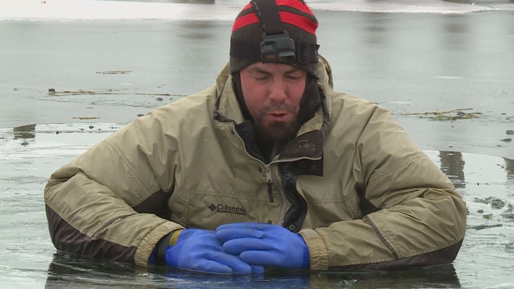 How to survive a fall through the ice | kare11.com