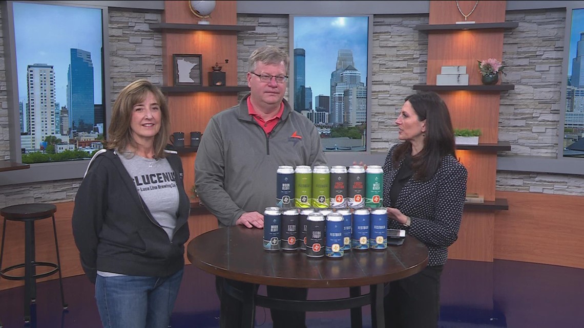 Oktoberfest on tap at Luce Line Brewing | kare11.com