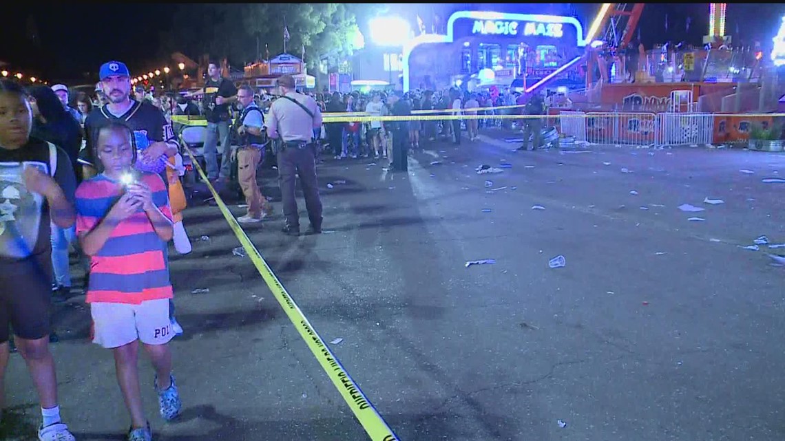 Increased police presence at Minnesota State Fair after shot fired ...