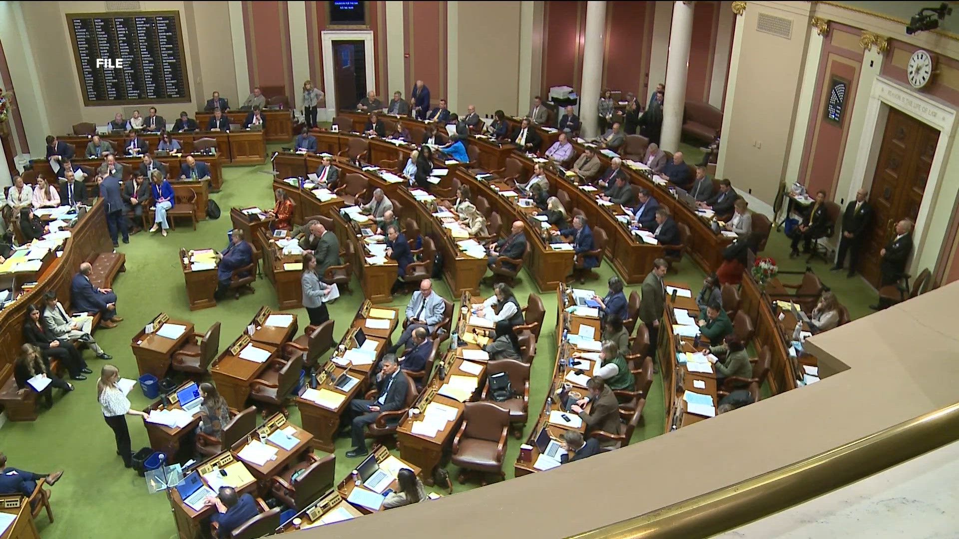 With 2026 Minnesota legislative session over, focus turns to balance of ...