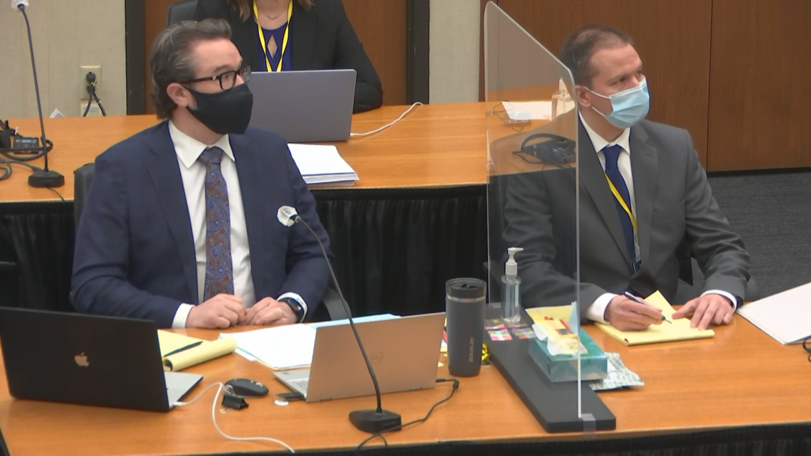 Chauvin attorney asks for jury sequestration in wake of Daunte Wright ...