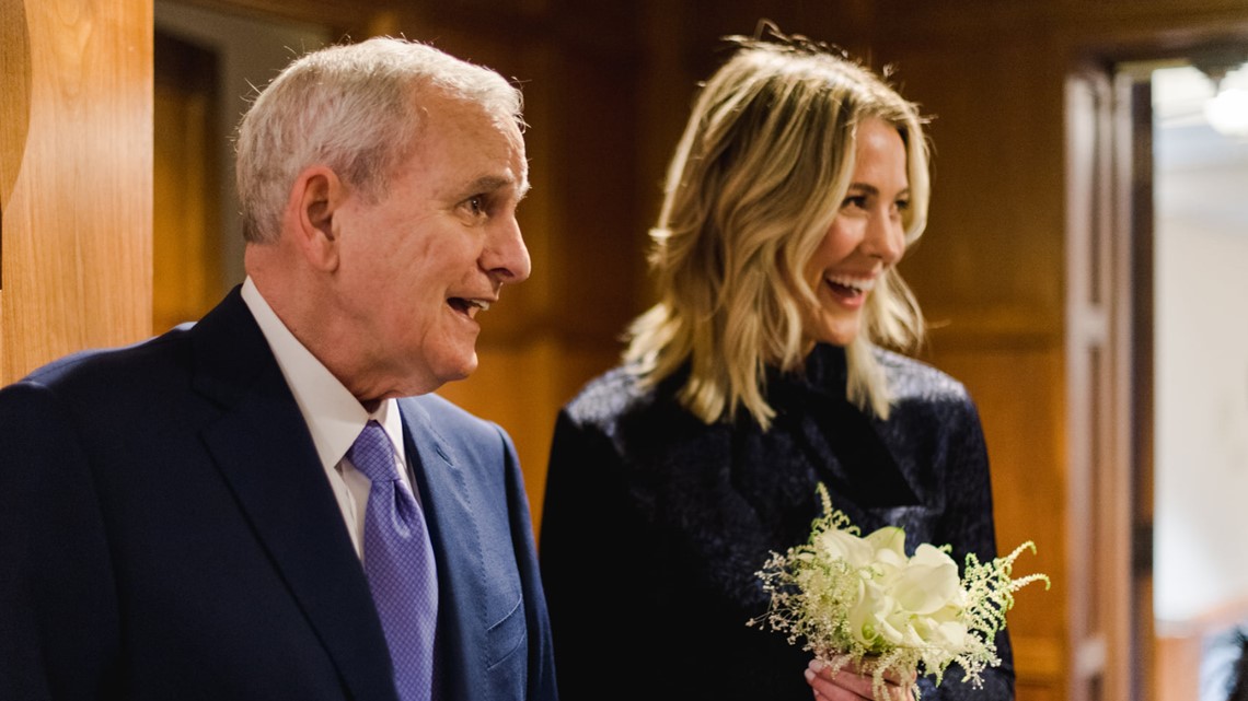 Former Minnesota Gov. Mark Dayton marries campaign staffer | kare11.com