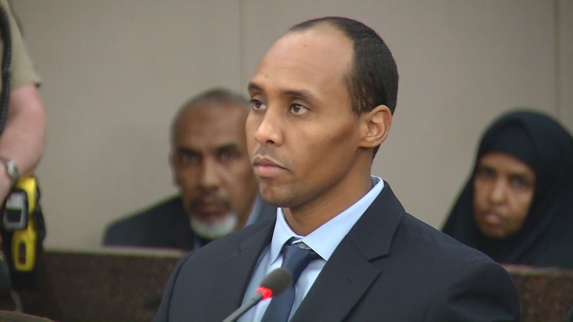 Mohamed Noor to be resentenced for second-degree manslaughter | kare11.com