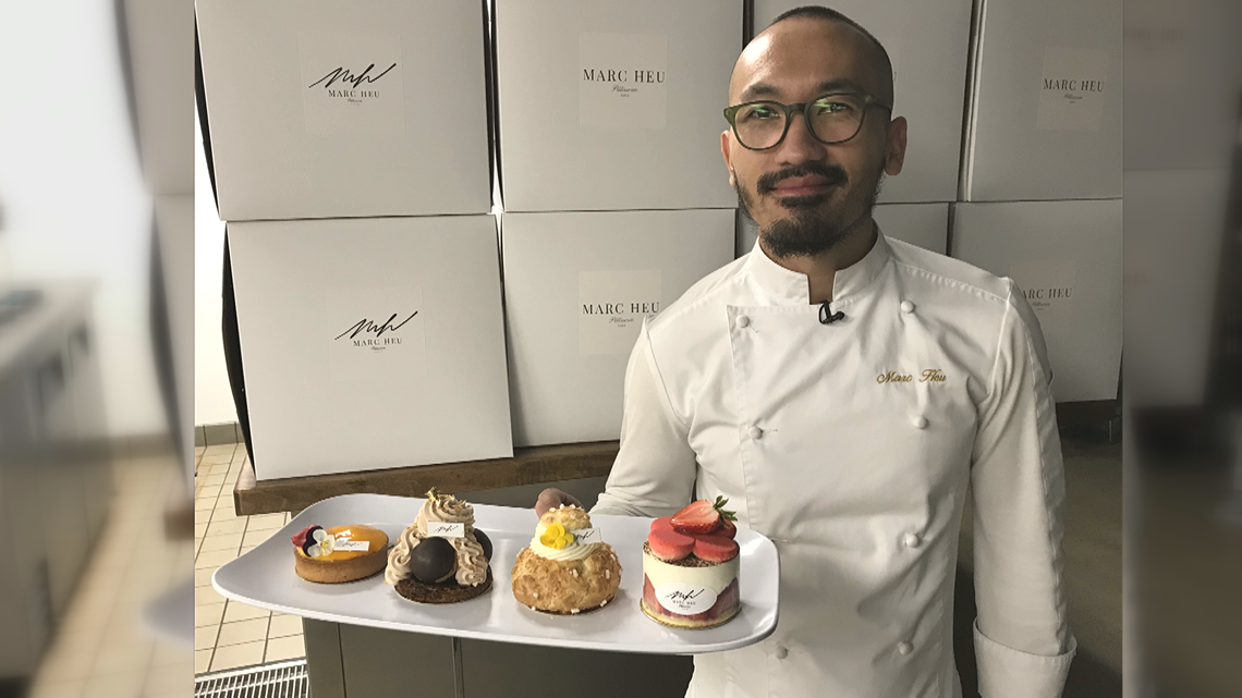 Pastry chef brings a taste of France to St. Paul | kare11.com