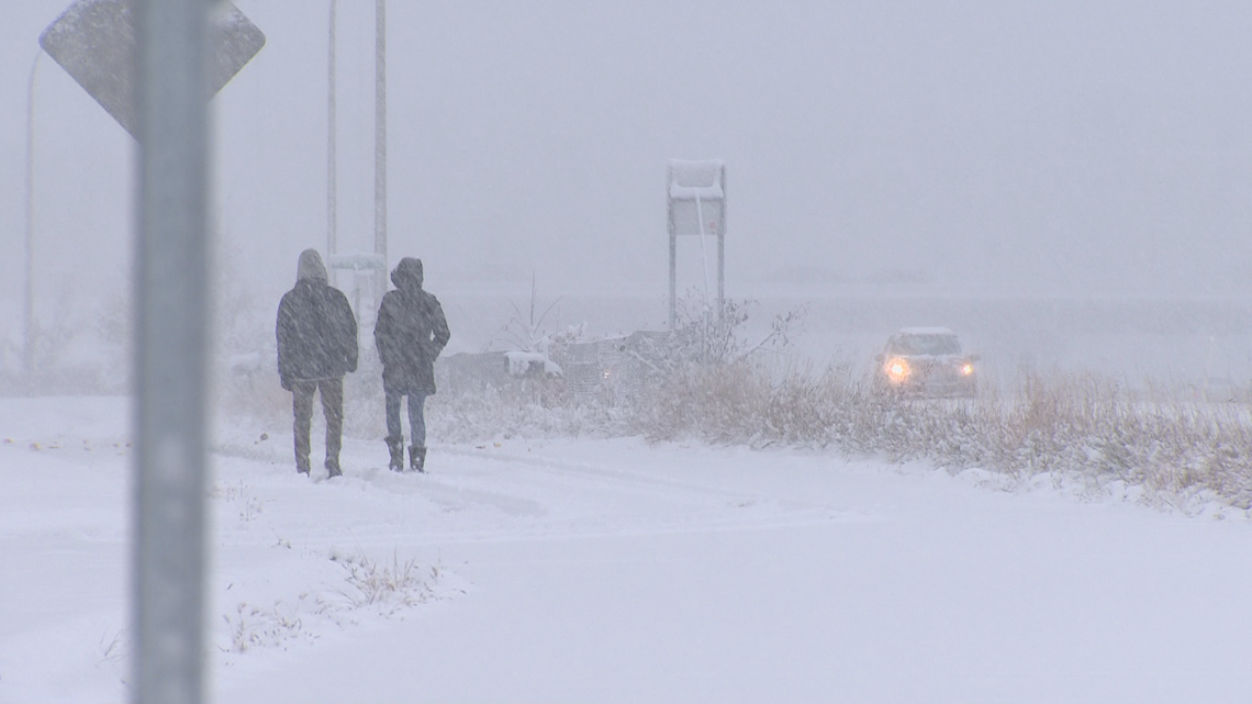 Thousands lose power during historic October snowstorm | kare11.com
