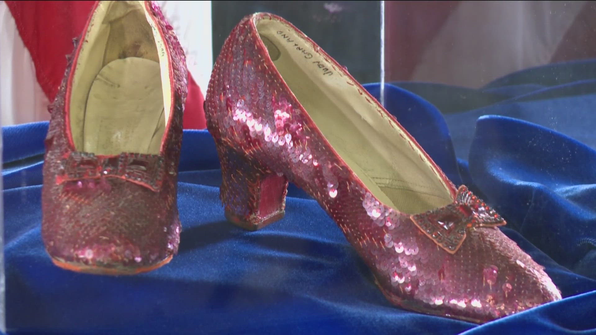 Search warrant: Ruby red slippers were buried in the yard | kare11.com